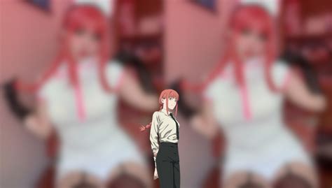 Makima De Chainsaw Man Foi Recriada De Maneira Ousada Pela Cosplayer