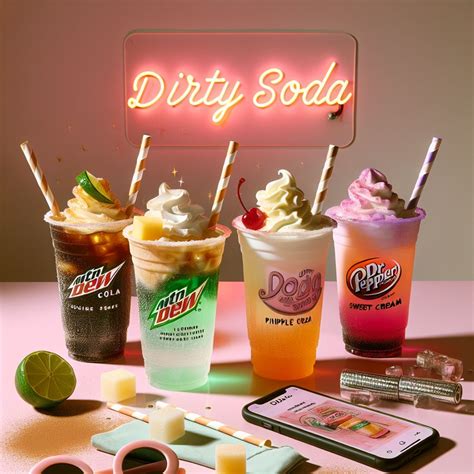 Meet Dirty Soda The ‘it Drink Of The Secret Lives Of Mormon Wives