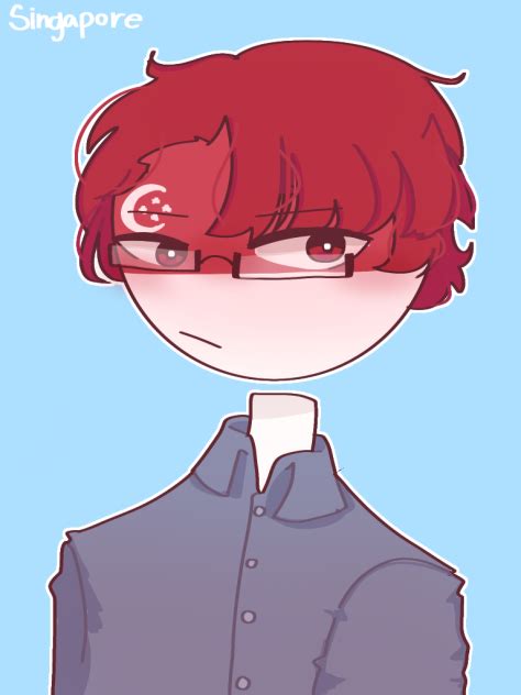 Singapore🇸🇬countryhumans Ibispaint