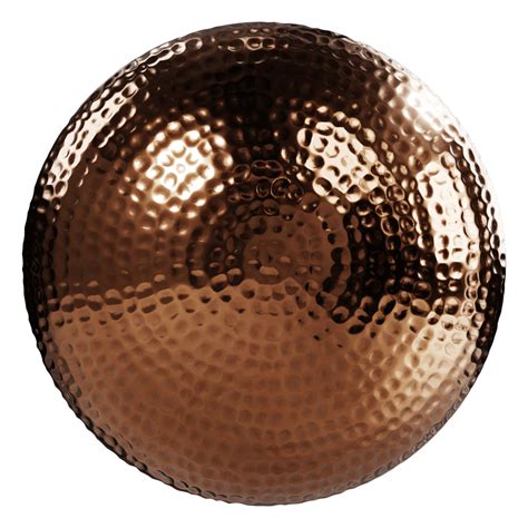 Radial Hammered Copper Texture Poliigon