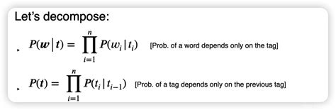 Nlp——part Of Speech （pos）中的隐马尔可夫模型 Viterbi 算法parts Of Speech原理 Csdn博客
