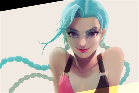 Jinx Джинкс League Of Legends Лига Легенд Lalita фэндомы