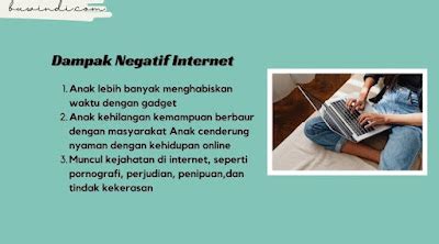Mengantisipasi Dampak Negatif Internet Bagi Remaja