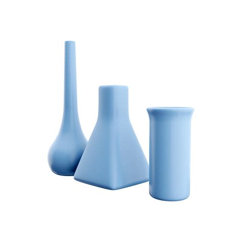 D Science Flask Cartoon D Model CGTrader