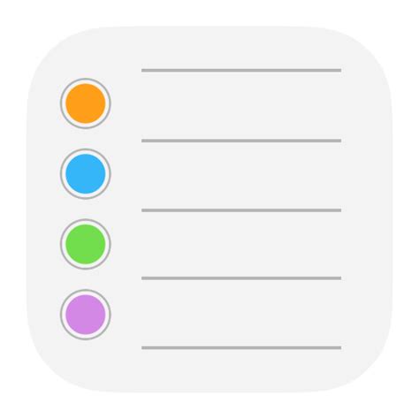 Reminders Icon Ios 8 Iconpack Eatosdesign