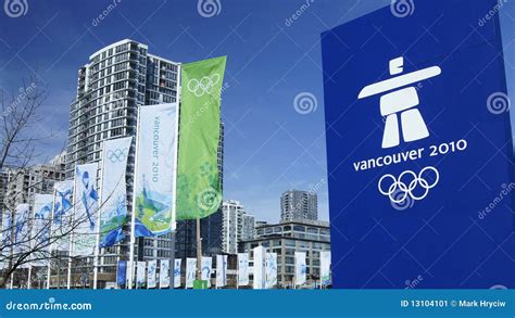 Vancouver Olympics Editorial Photo Image Of Blue Beautiful 13104101