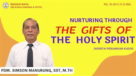 Ibadah Raya Minggu Gbi Kasih Karunia Oktober Sesi Ii Pkl
