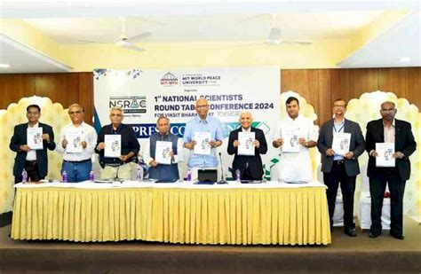 Mit World Peace University To Host Indias First National Scientists