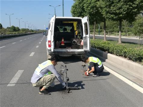 盐城两个项目接受省厅公路事业发展中心竣工验收前检查工程