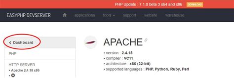 Tuto Installer Easyphp Devserver X Sur Windows