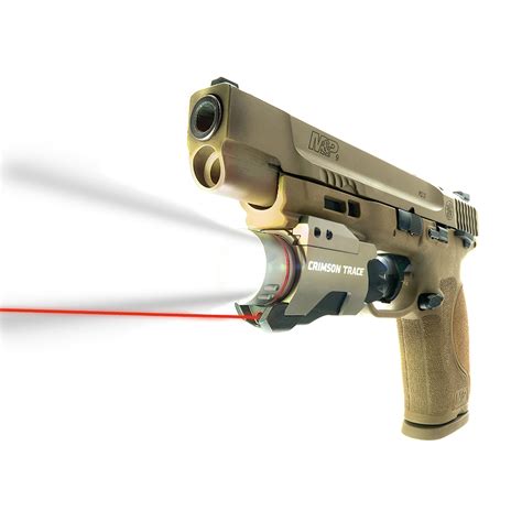 Cmr 207 Fde Rail Master® Pro Universal Red Laser Sight And Tactical Light