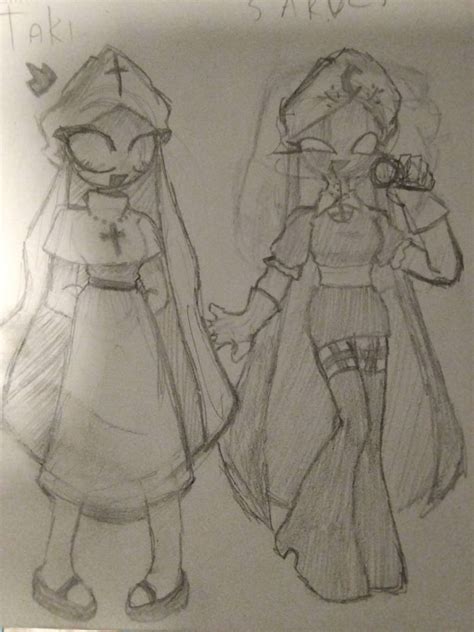 Taki And Sarvente By Iashetastic On Deviantart
