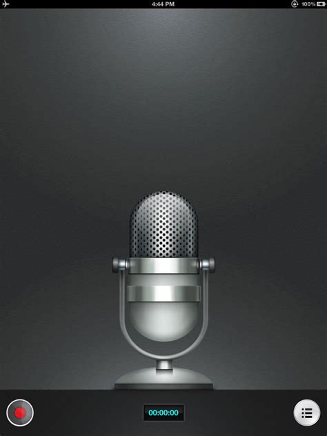 Iphone Voice Recorder App Store Mrsasl