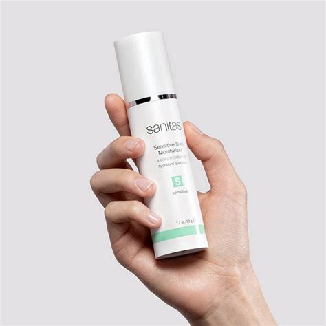 Sanitas - PeptiDerm Moisturizing Cream — Verbena Salon & Spa