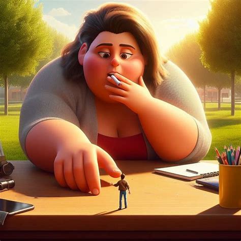 Big Hands Tiny Man By Magicelam On Deviantart