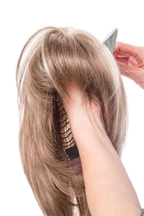 A Special Place How To Wash Your Synthetic Wig
