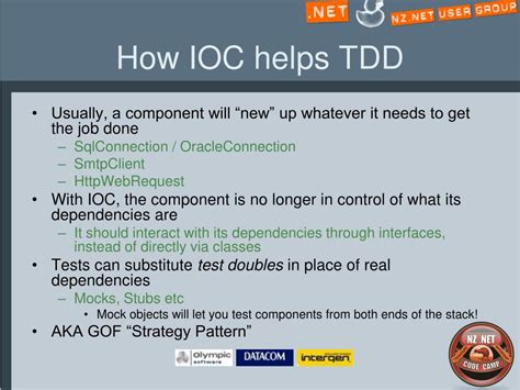 Ppt Real World Tdd Dependency Injection Powerpoint Presentation