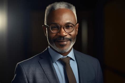 Premium Photo Businessman Corporate Manager Portrait Young People