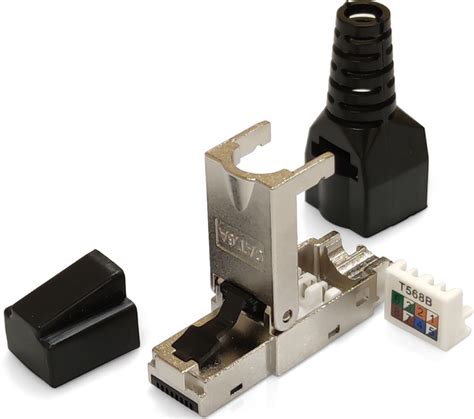 Конектор Kingda Rj45 Stp кат 6 A екранований безінструментальний Kd Pgs8051 C6a фото