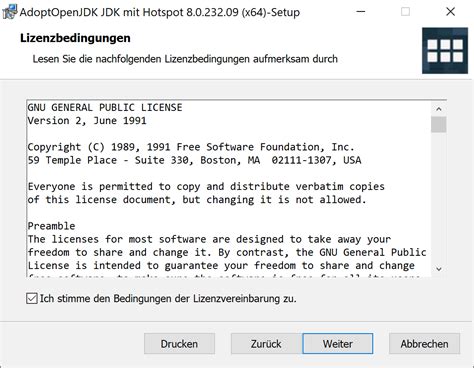 Installation Des Adoptopenjdk Auf Windows 10 Pc