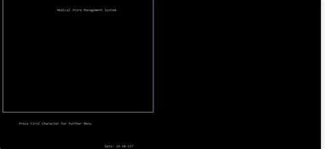 Medical Store Management System In C Programming With Source Code Source Code And Projects