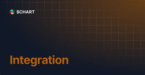 Integration Chart Integration Chart
