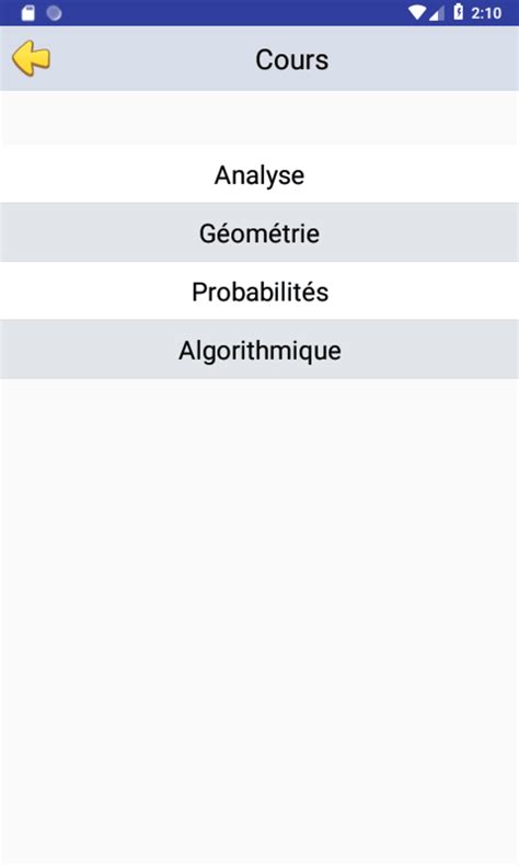 Cours De Maths Terminale S Apk For Android Download