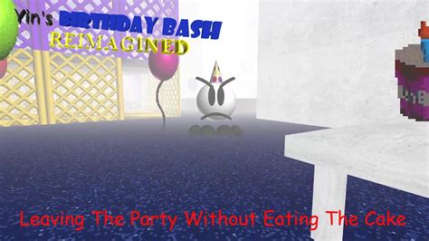 Leaving The Party Without Eating The Cake Yin S Birthday Bash
