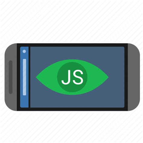 Application Code Javascript Js Mobile Icon Download On Iconfinder