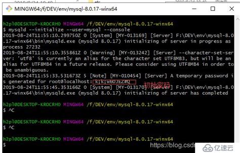 从零开始搭建java开发环境第二篇：如何在windows10里安装mysql Mysql数据库 亿速云