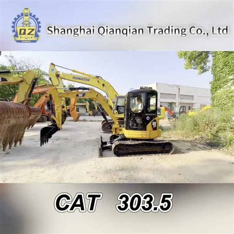 Epa Engine Japan Excavator Machine 3 Ton 4 Ton 5 Ton Excavator For Sale