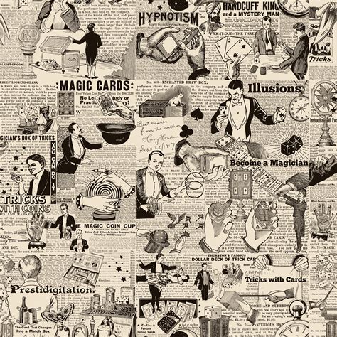 Thaumaturgy Wallpaper — The Dan Pecci Company