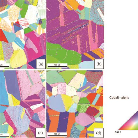 Optical Microstructures Of Specimens Deformed At Different Conditions