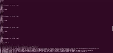 Accessing Tleaf Inside Tbranch Inside Ttree Inside Folder Root Root