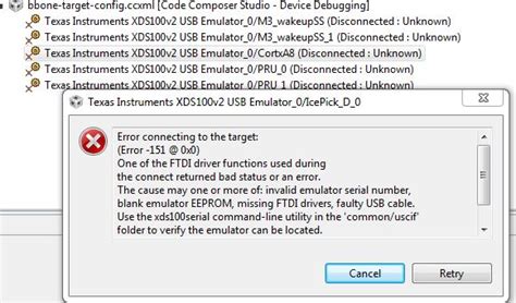 CCS BEAGLEBN Target Configuration Code Composer Studio Forum Code Composer Studio TI