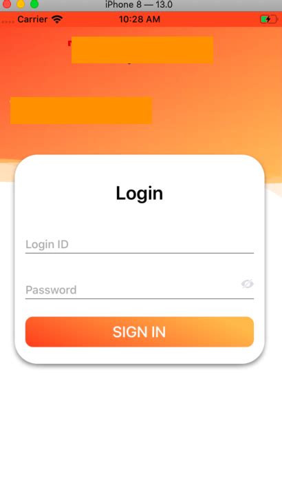 Ios Change Status Bar Background Color In Swift Stack Overflow