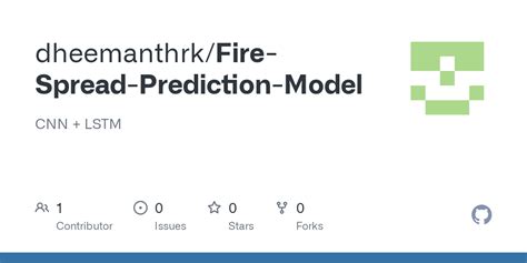 Github Dheemanthrkfire Spread Prediction Model Cnn Lstm