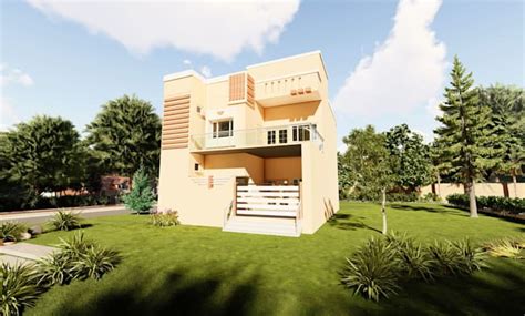 Do Stunning Bim Architectural Revit Lumion Rendering By Mr Graphics364
