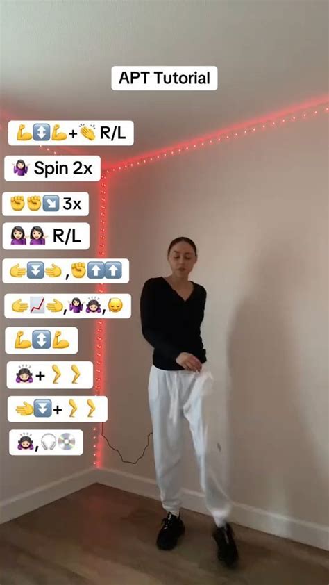 Apt Dance Steps [video] In 2025 Dance Tips Dance Steps Just For