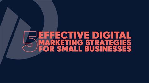 Digital Marketing For Small Businesses