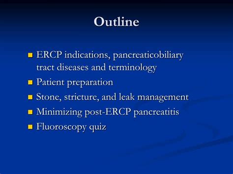 Ppt Ercp And Fluoro Quiz Powerpoint Presentation Id 6818168