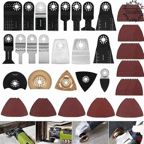 Multifunction Tool Blades 100pcs Versailles Universal Saw Multifunction Tool Accessory Set
