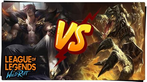 Sett Vs Renekton Dicas De Lane Fase RotaÇÃo E Build Youtube