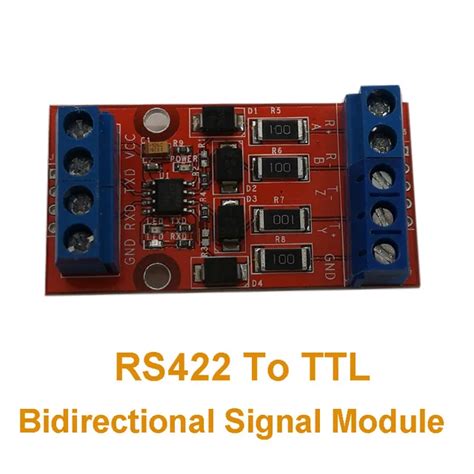 2pcs Lot RS422 To TTL Bidirectional Signal Module Full Duplex 422 To