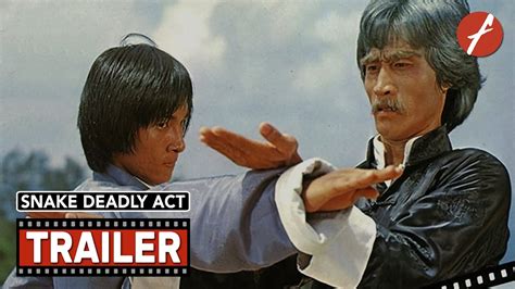 Snake Deadly Act 蛇形醉步 Movie Trailer Far East Films YouTube