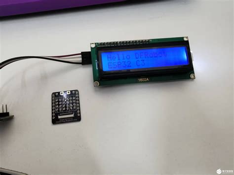 【dfrobot beetle esp32 c3开发板试用体验】开箱和1602a显示 电子发烧友网