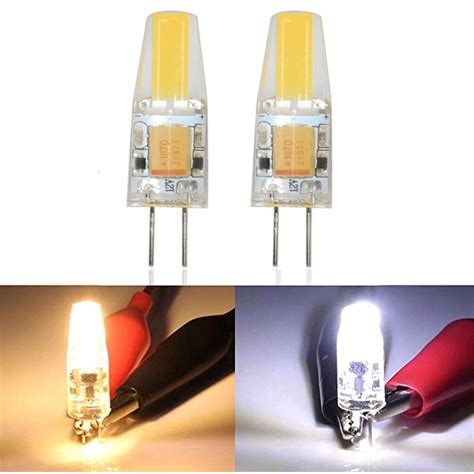 หลอดไฟโคมไฟระย้า Led G4 Cob 36w หรี่แสงได้ แบบพกพา ความสว่างสูง แบบ