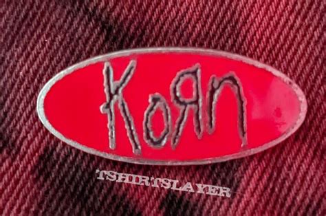 Korn Pin Tshirtslayer Tshirt And Battlejacket Gallery