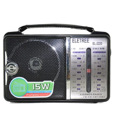 5 Band Sonitec Radio St 4500 Ibioshop