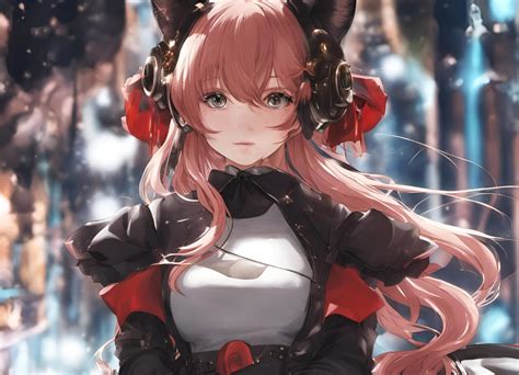 Catgirl 1 By Arcaedes On Deviantart